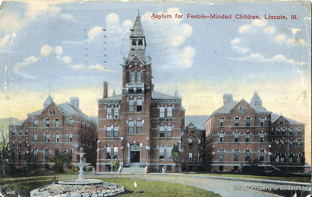 File Lincoln Feeble Minded Hospital jpg Asylum Projects