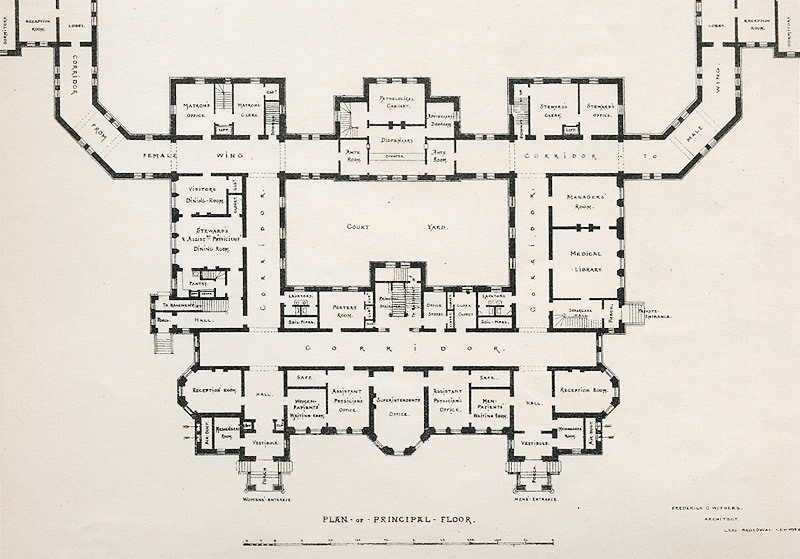File:Hudson River Kirkbride Admin Floorplan.jpg - Asylum Projects