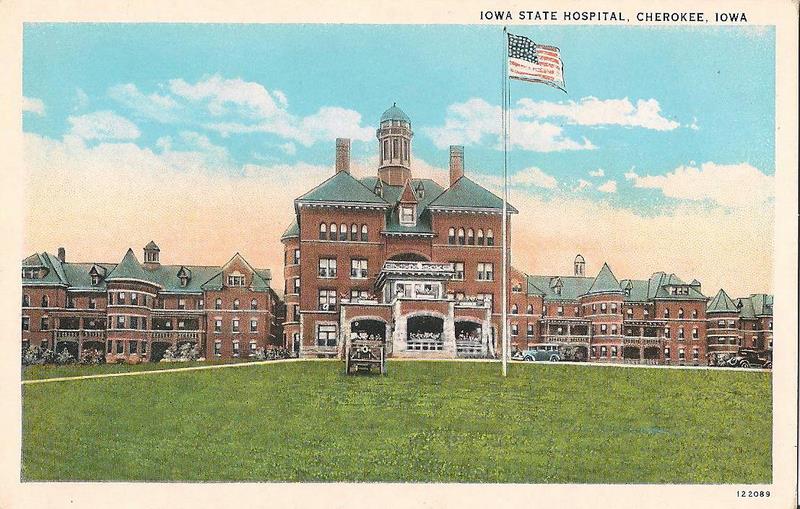 File:Cherokee State Hospital 4.jpg - Asylum Projects File:Cherokee State Hospital 4.jpg - Asylum Projects