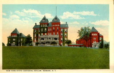 Newark State School - Asylum Projects