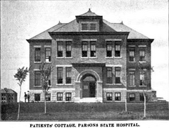 Parsons State Hospital - Asylum Projects