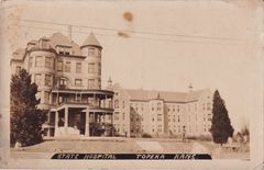Topeka State Hospital - Asylum Projects