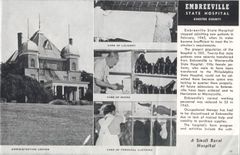 Embreeville State Hospital - Asylum Projects