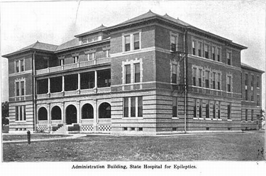 Parsons State Hospital - Asylum Projects