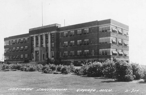 Northern Michigan Tuberculosis Sanatorium - Asylum Projects