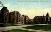 Hudson River State Hospital - Asylum Projects