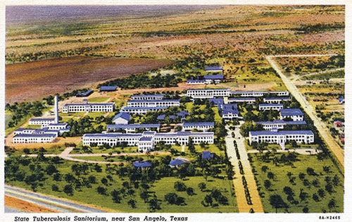 San Angelo State School - Asylum Projects