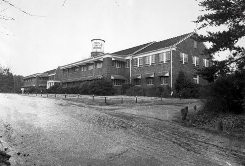 Forsyth County Tuberculosis Hospital - Asylum Projects