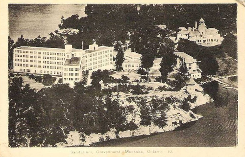 Muskoka Centre - Asylum Projects