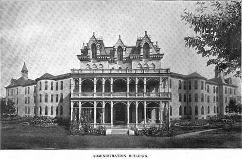 St. Joseph State Hospital - Asylum Projects