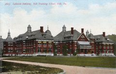 Polk State School - Asylum Projects