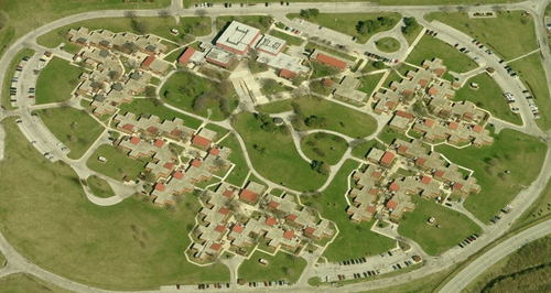 William A. Howe Developmental Center - Asylum Projects
