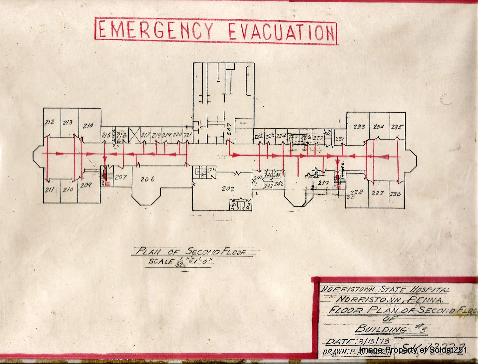 File:Norristown State Hospital Building 5.jpg - Asylum Projects