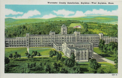 Worcester County Sanatorium - Asylum Projects