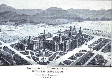 Napa State Hospital - Asylum Projects