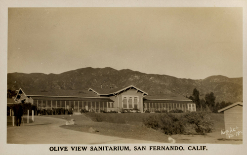 Olive View Sanatorium - Asylum Projects