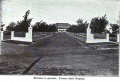 Parsons State Hospital Image Gallery - Asylum Projects