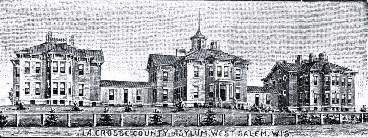 File:La Crosse County Asylum 1892.jpg - Asylum Projects