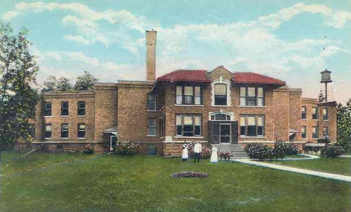 Lima State Tuberculosis Hospital - Asylum Projects