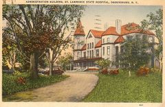 St. Lawrence State Hospital - Asylum Projects