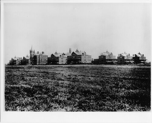 Mimico Asylum - Asylum Projects