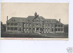 Polk State School - Asylum Projects