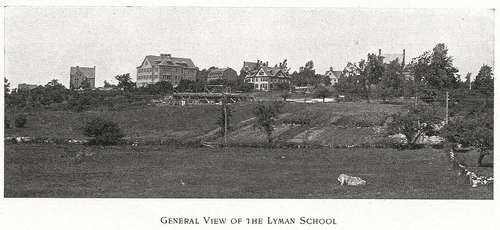 Lyman School for Boys - Asylum Projects