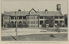Parsons State Hospital Image Gallery - Asylum Projects