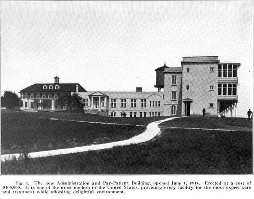 Chicago-Winfield Tuberculosis Sanatorium - Asylum Projects