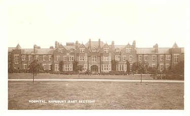 Napsbury Hospital - Asylum Projects