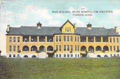 Parsons State Hospital - Asylum Projects