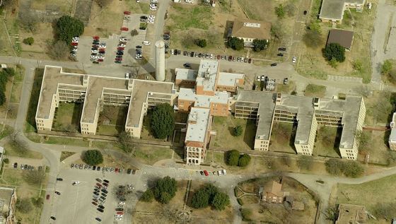 Pavilion Plan Institutions - Asylum Projects