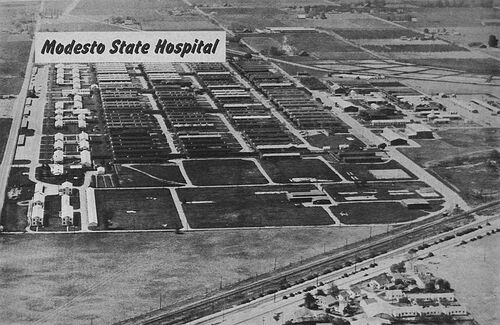 Modesto State Hospital - Asylum Projects