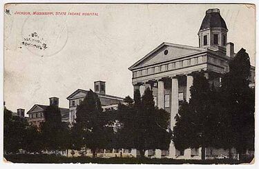 Mississippi State Hospital - Asylum Projects