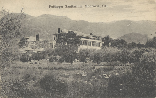 Pottenger Sanatorium - Asylum Projects