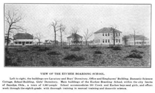 Euchee Boarding School - Asylum Projects