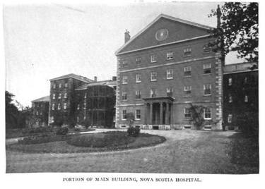 Nova Scotia Hospital - Asylum Projects