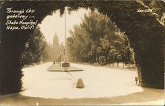 Napa State Hospital Image Gallery - Asylum Projects