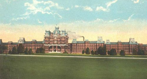 Nevada State Hospital - Asylum Projects