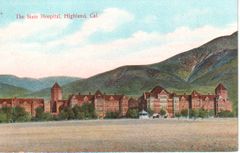 Patton State Hospital - Asylum Projects