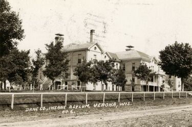 Dane County Asylum - Asylum Projects