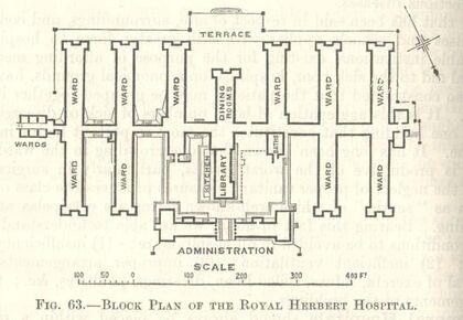 Pavilion Plan Institutions - Asylum Projects