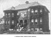 Parsons State Hospital Image Gallery - Asylum Projects