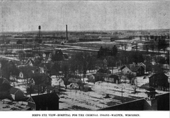 Wisconsin Central State Hospital - Asylum Projects