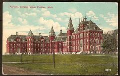 Pontiac State Hospital - Asylum Projects