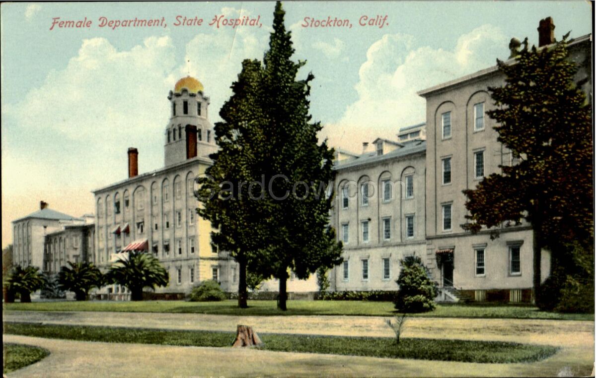 File:Female Department Stockton State Hospital2.jpg - Asylum Projects