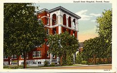 Terrell State Hospital Image Gallery - Asylum Projects