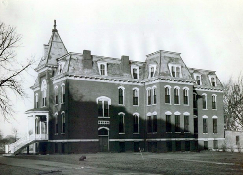 Mercy Hospital Insane Asylum - Asylum Projects