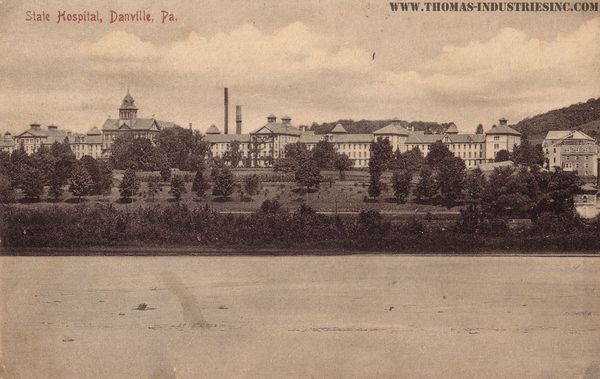 Danville State Hospital - Asylum Projects