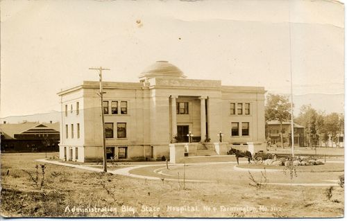 Farmington State Hospital - Asylum Projects